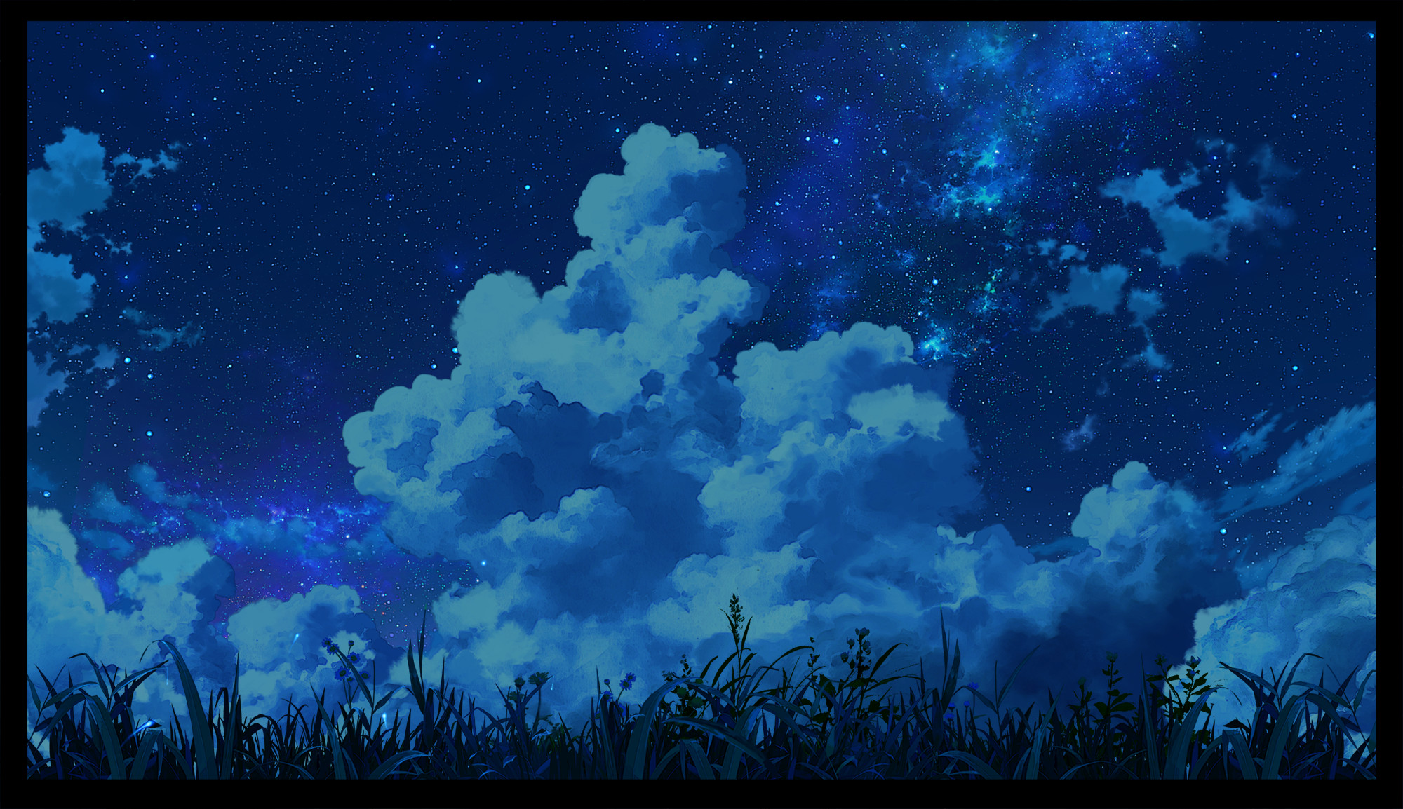 Keen Art - STARFALL ISLAND