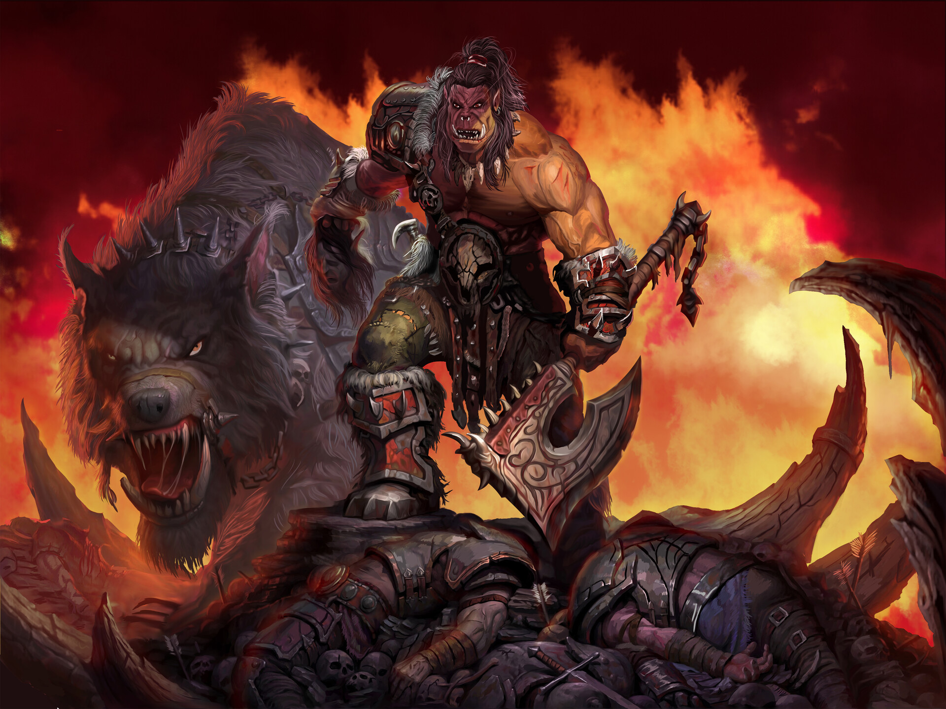 ArtStation - THE OGRE | Digital Painting