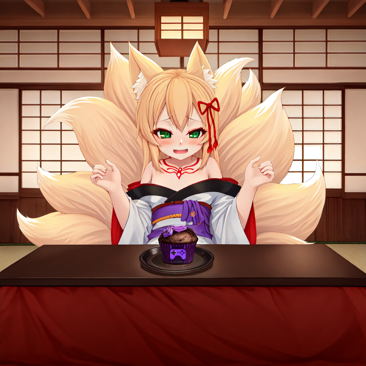 Artstation Tamamo No Mae Mgq Universe