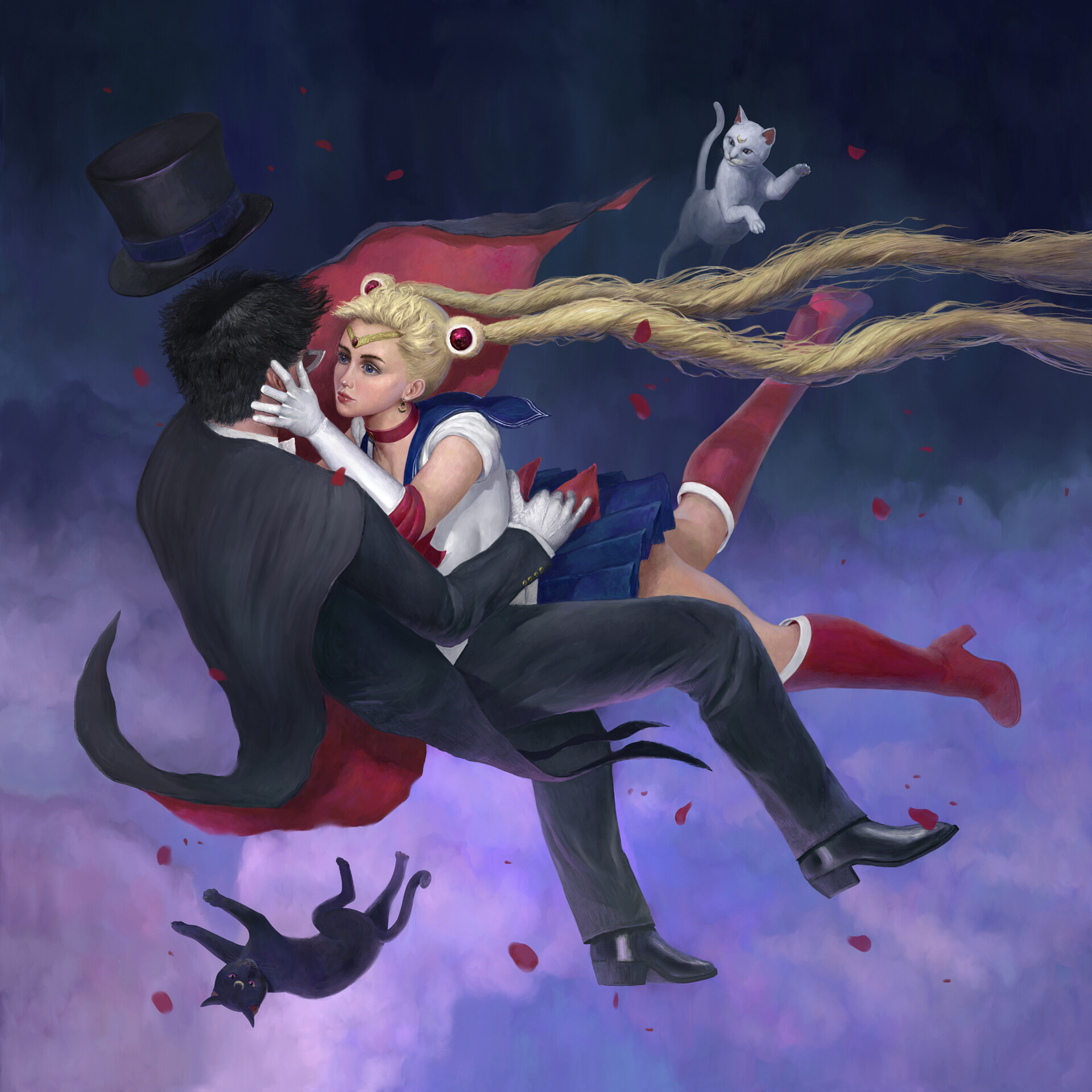 ArtStation - Sailor Moon
