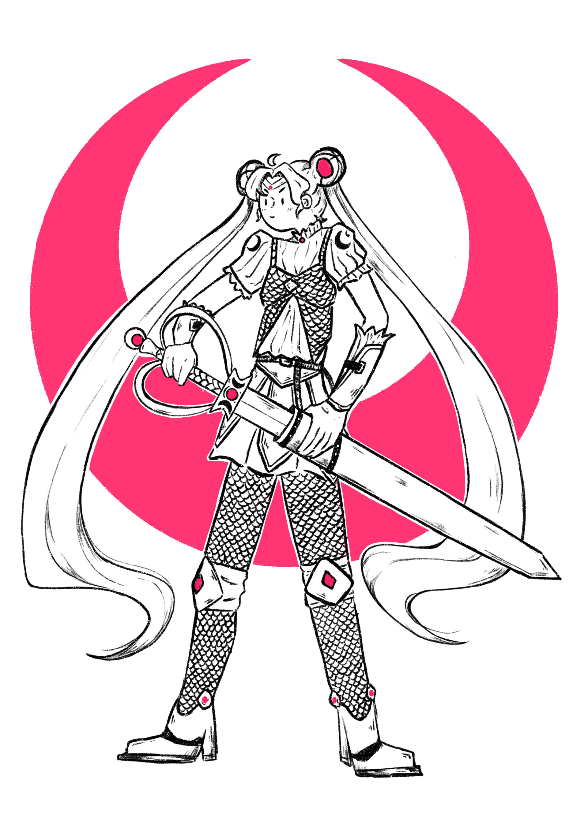 ArtStation - Sailor Moon