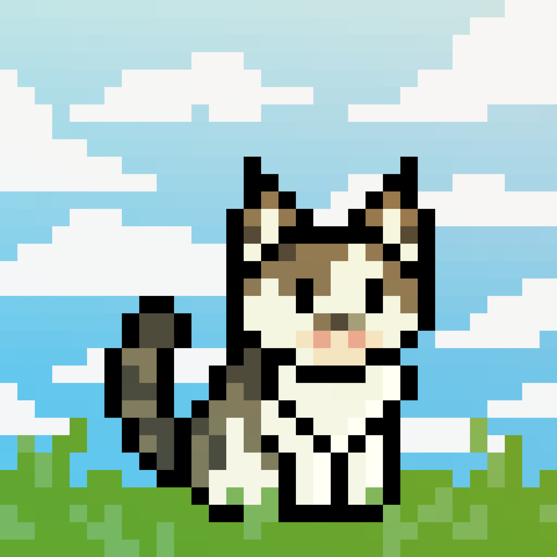 ArtStation - Pixel Cats