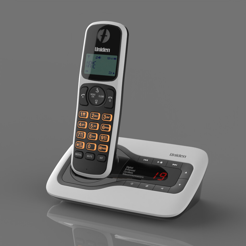 ArtStation - DECT cordless telephones for EU market.