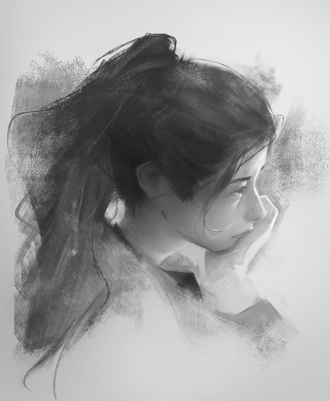 ArtStation - Brushwork study