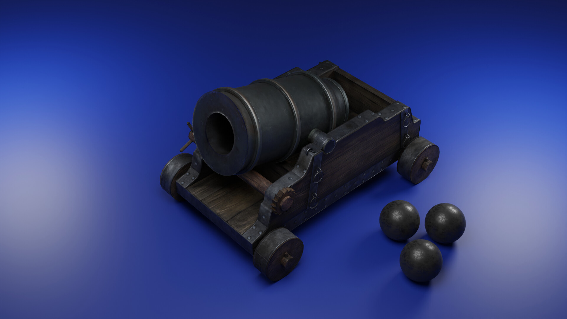 ArtStation - The Cannon