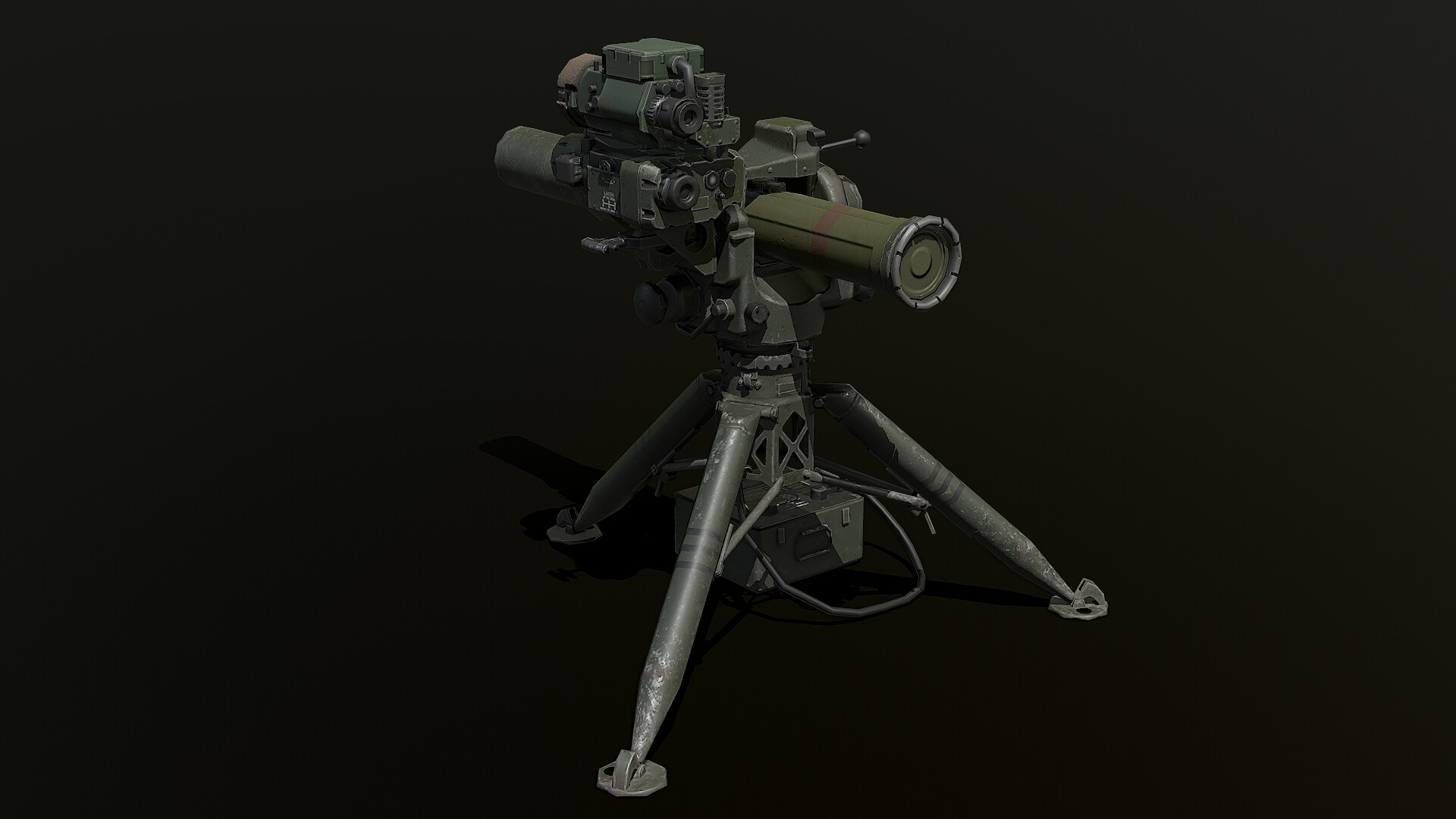 harry ridgeway - M220 TOW