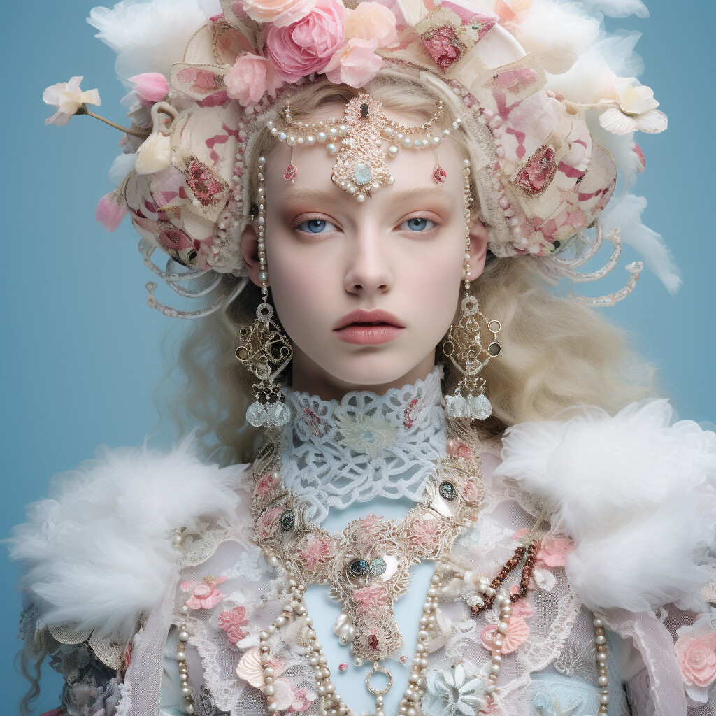 ArtStation - Antoinette