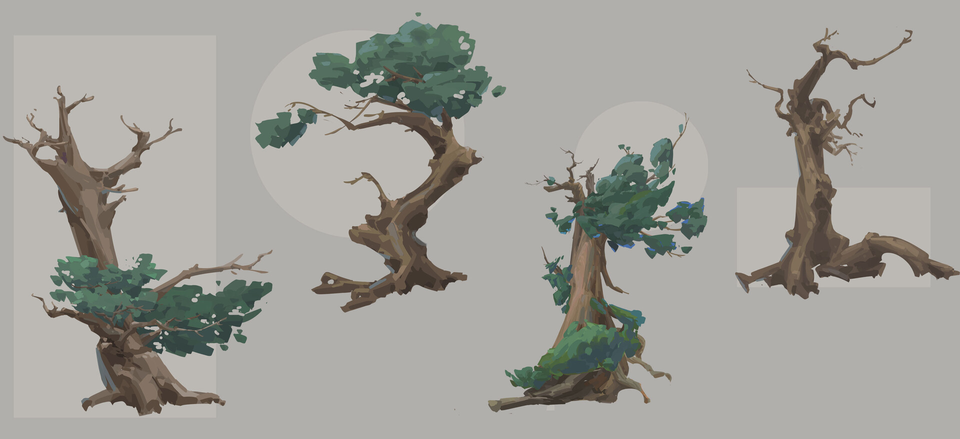 ArtStation - Practice-Tree