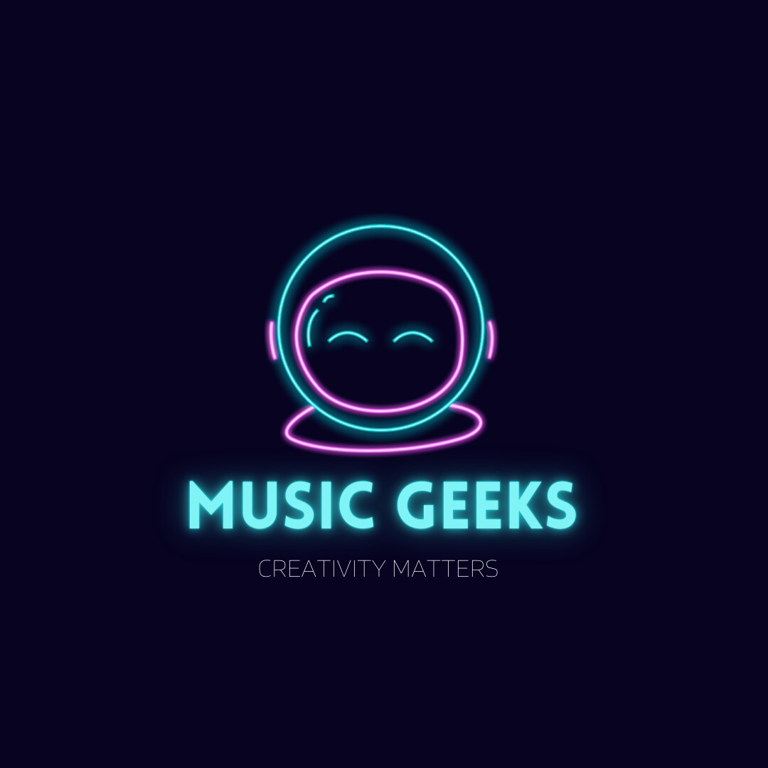 ArtStation - Logo and Business Card Creation for "Music Geeks" company