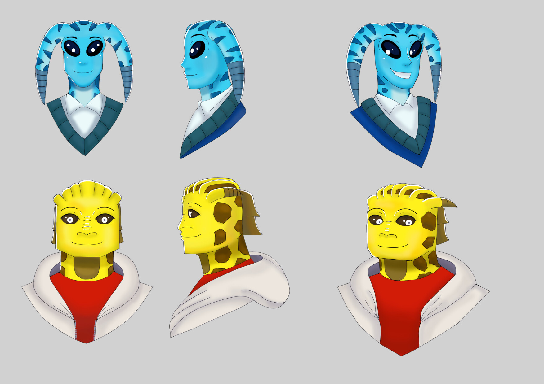 ArtStation - Kyron & Danimal Bust