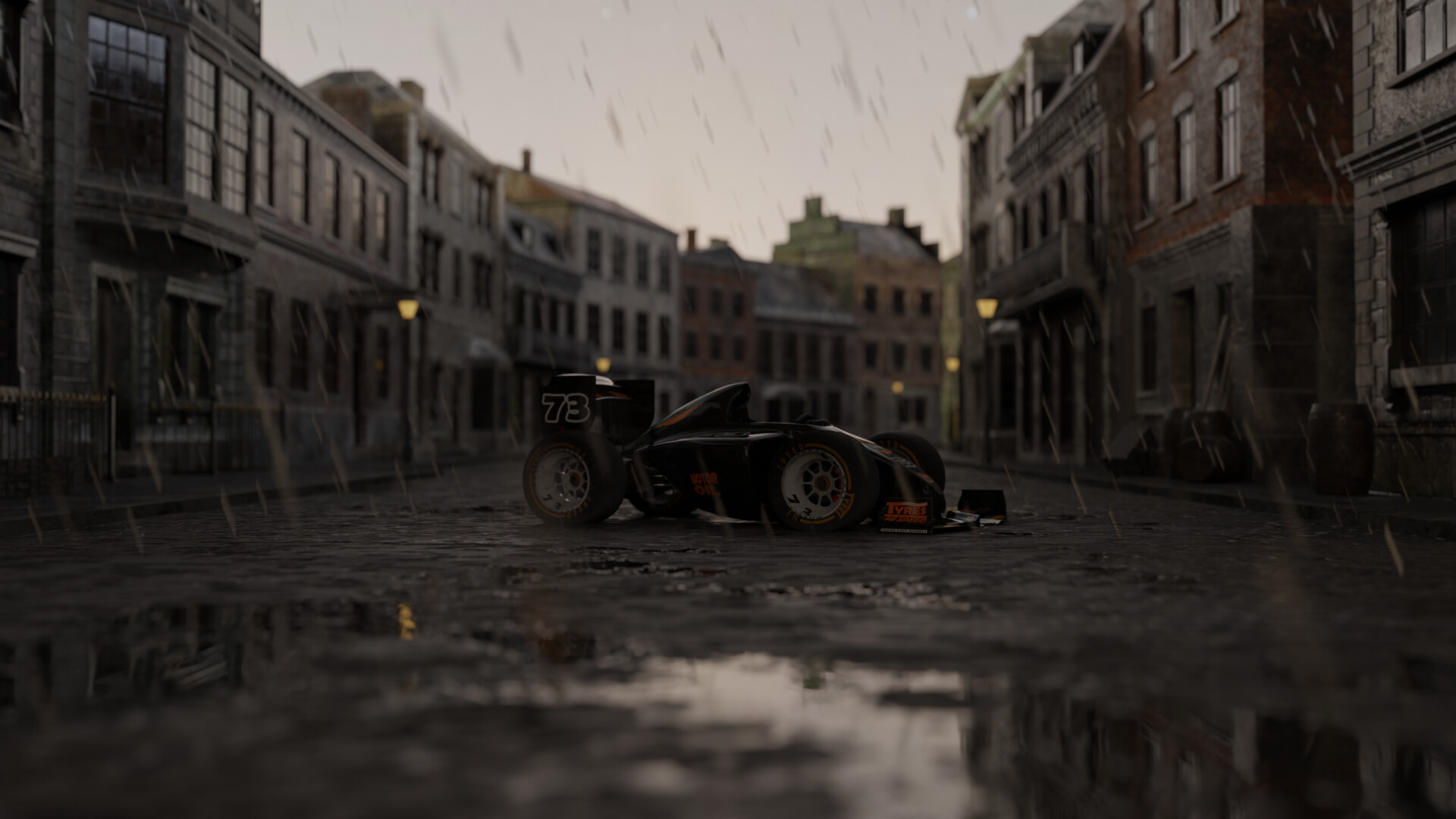 ArtStation - F1 Car(Game asset)