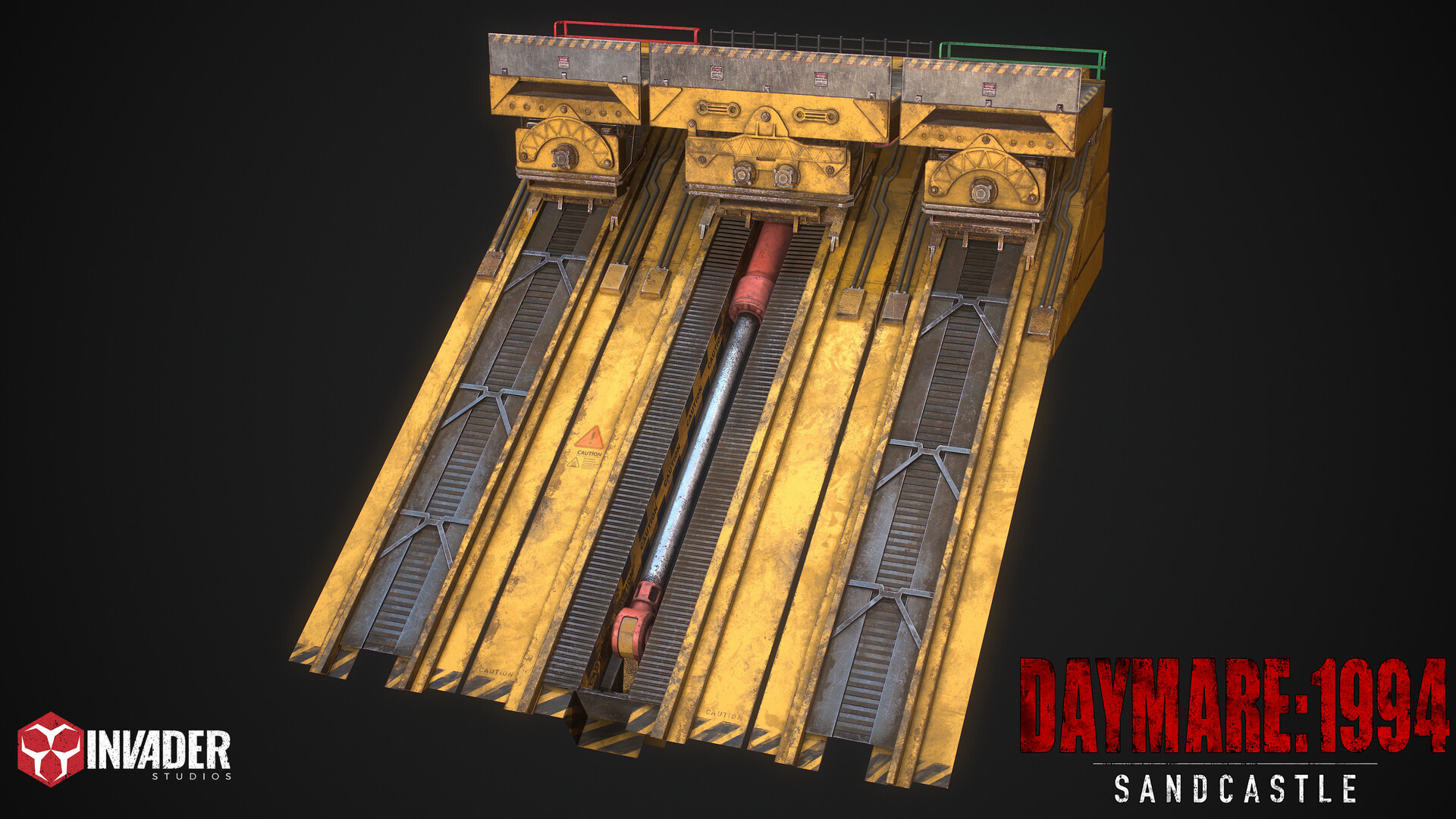 Riccardo Tubello - Daymare: 1994 Sandcastle - Diagonal Lifts Riddle