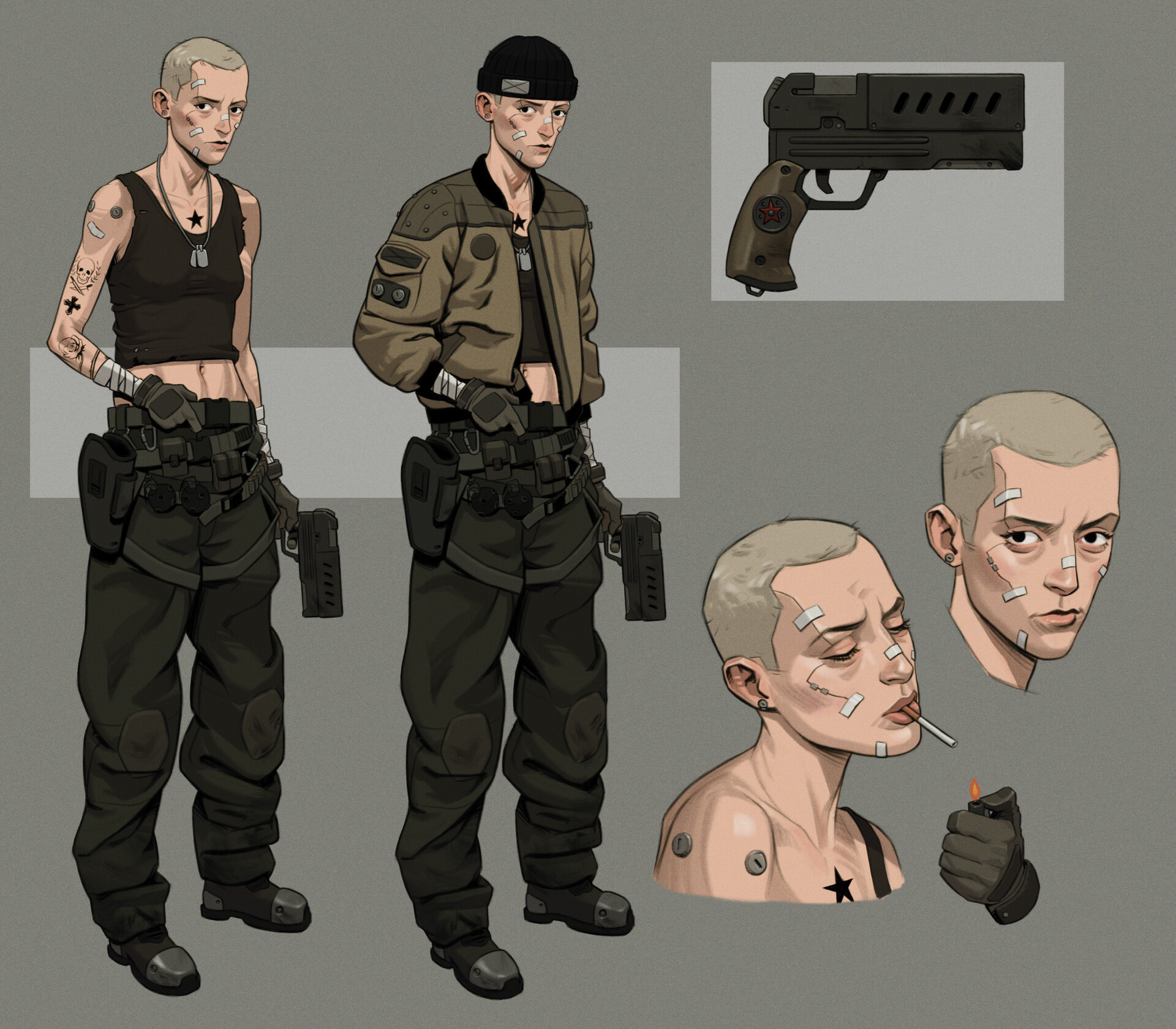 ArtStation - Character Concept