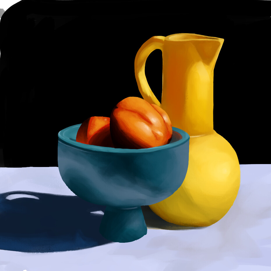 ArtStation - The Yellow Jar