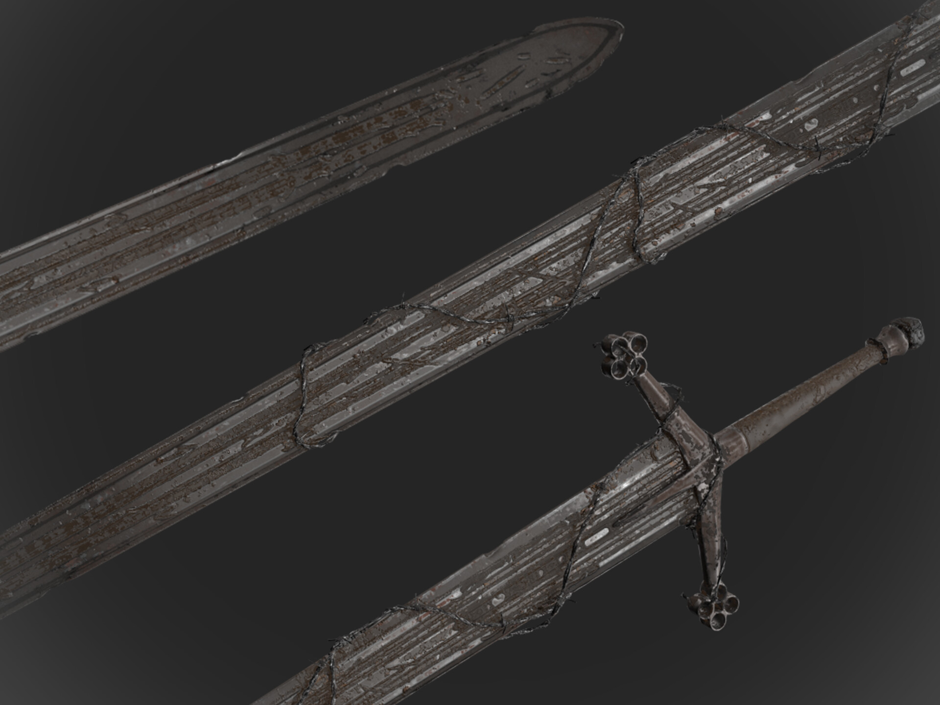 ArtStation - Sword of the Forlorn