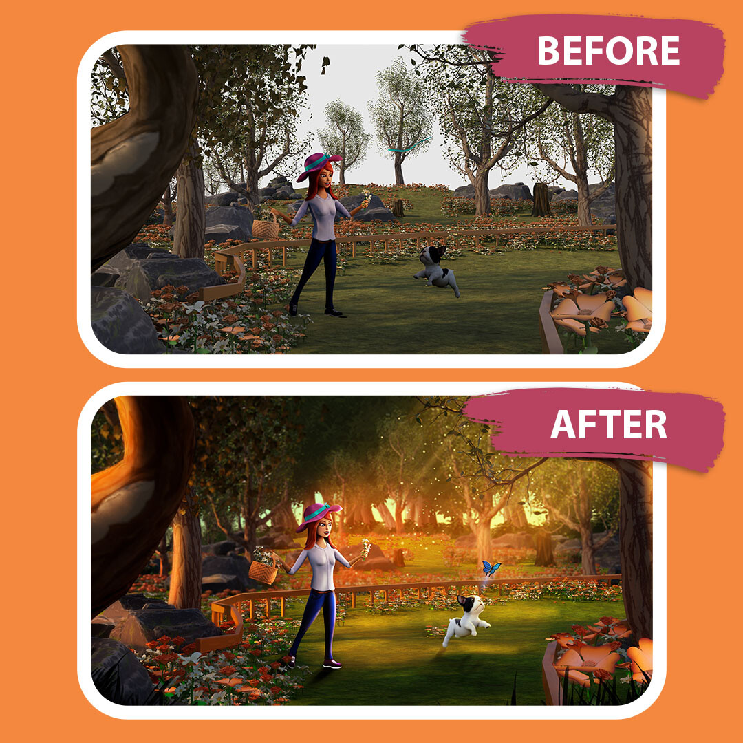 ArtStation - Social Media Posters "Qiiwi Games" - Spring Event 2023 ...