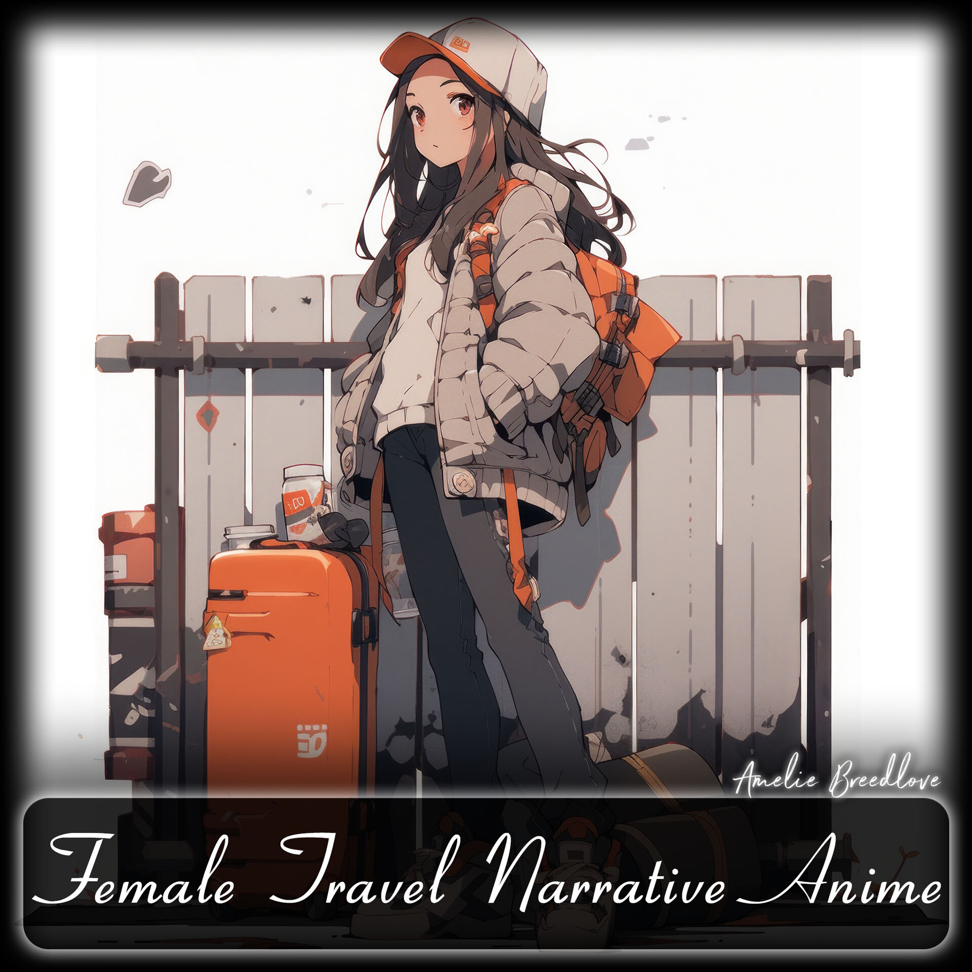 ArtStation - 200 Female Travel Narrative Anime (Full Body) Reference ...