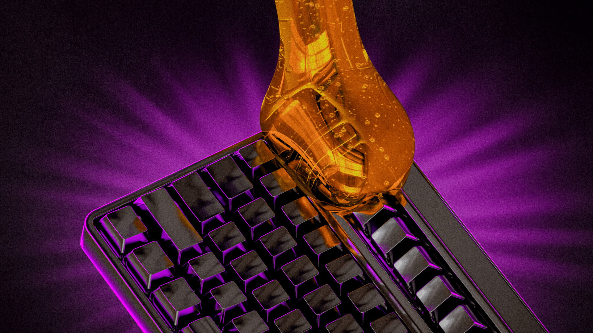 Alex - Gamer's Fear (Sticky Keyboard)