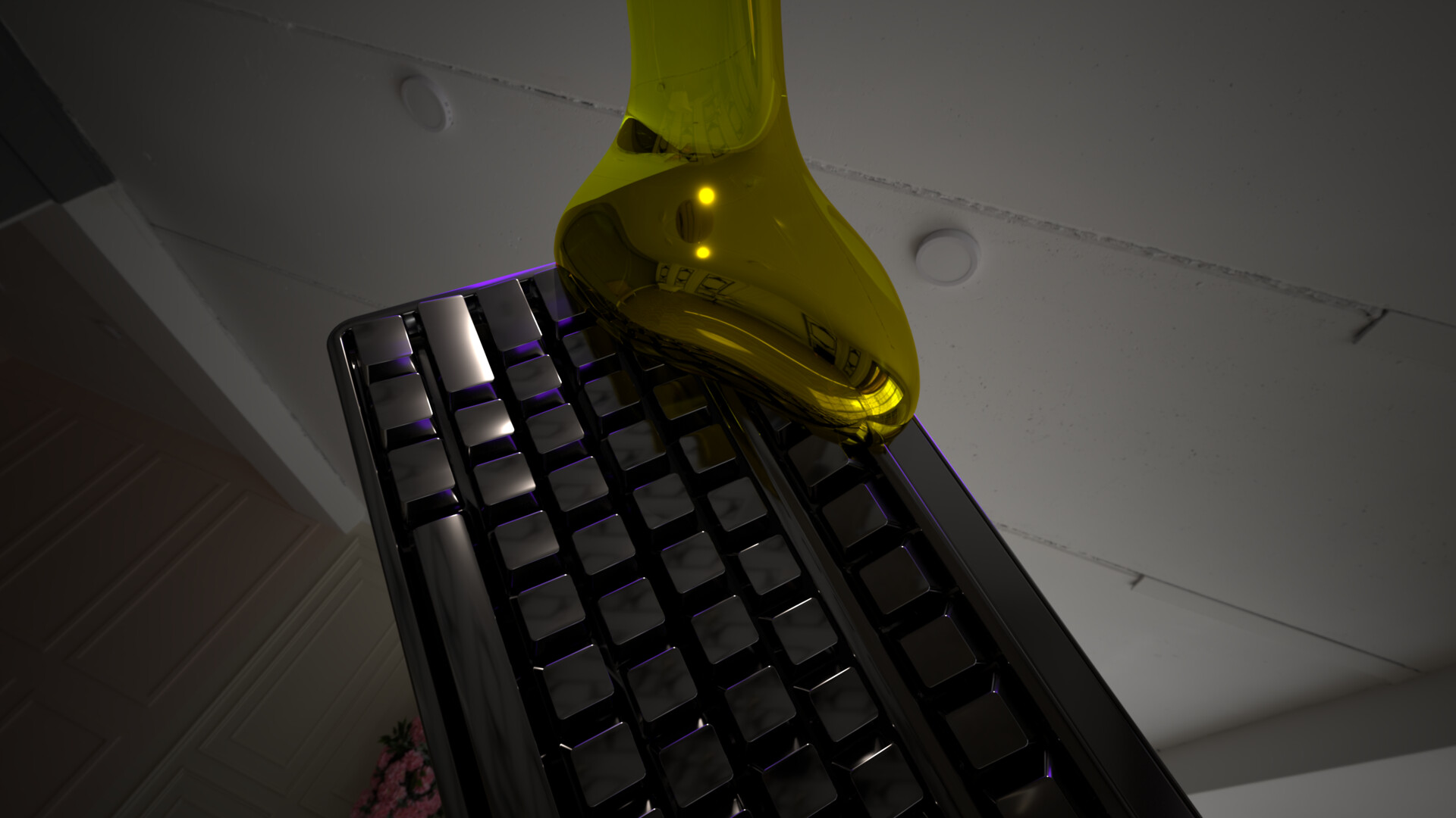 Alex - Gamer's Fear (Sticky Keyboard)