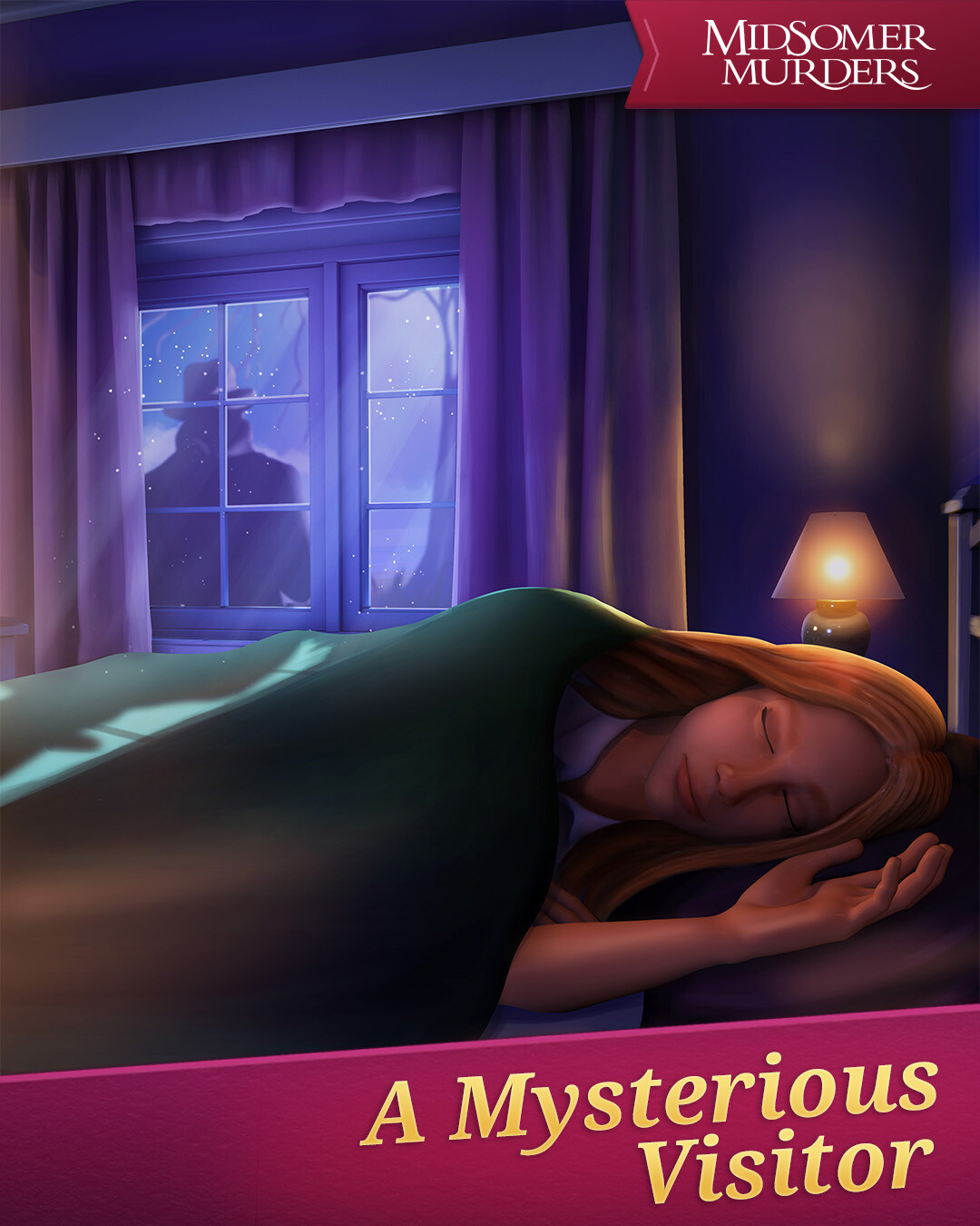 ArtStation - Social Media Posters "Qiiwi Games" - (A Mysterious Visitor)