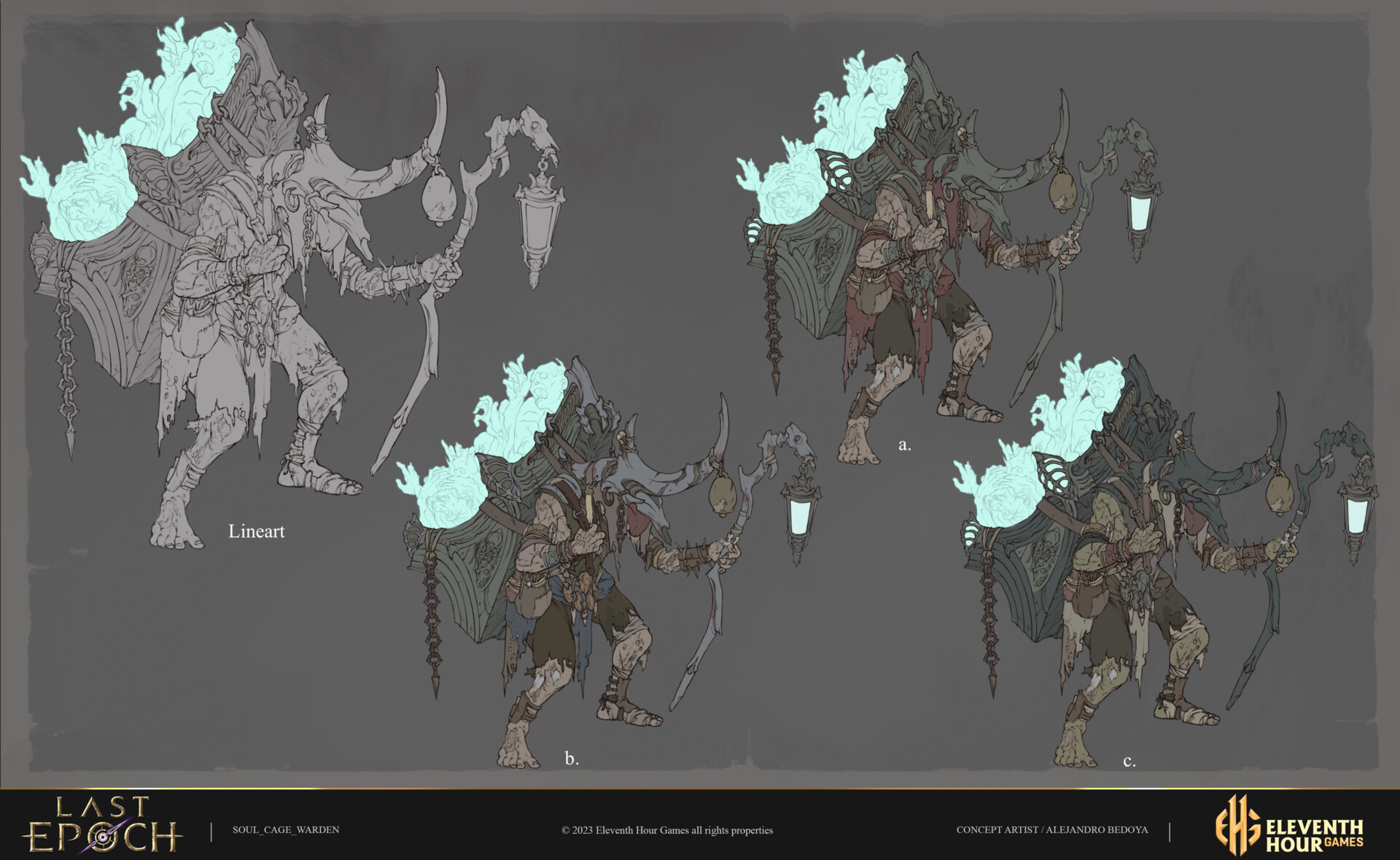 Alejandro Bedoya - Soul Cage Warden