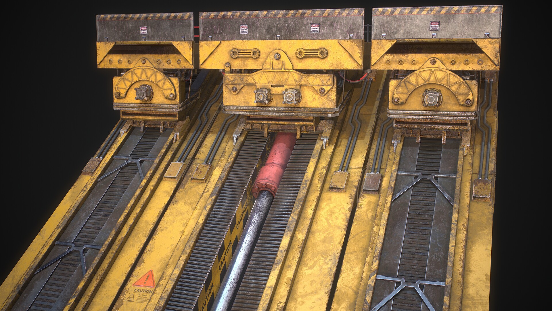 Riccardo Tubello - Daymare: 1994 Sandcastle - Diagonal Lifts Riddle