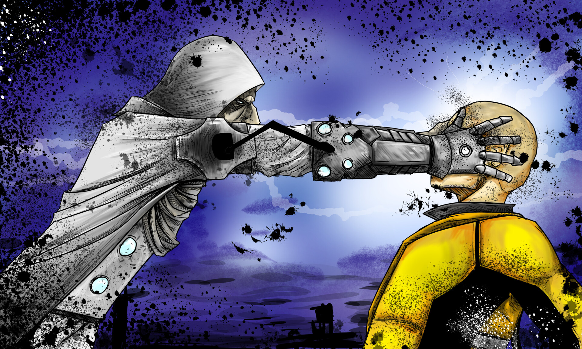 infamous kessler art