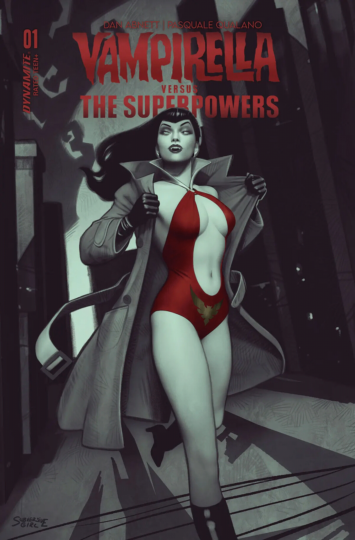 vampirella variant covers