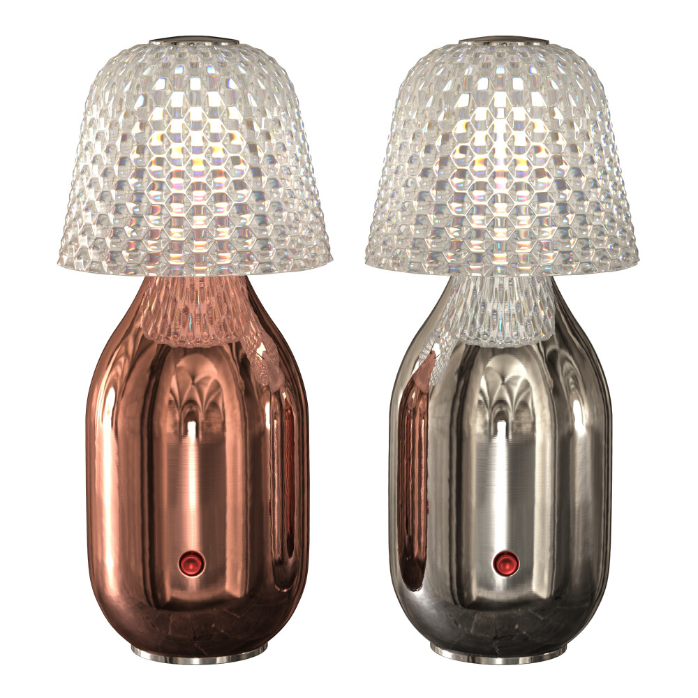 Maryam - Kelvin 01 collection 3D model