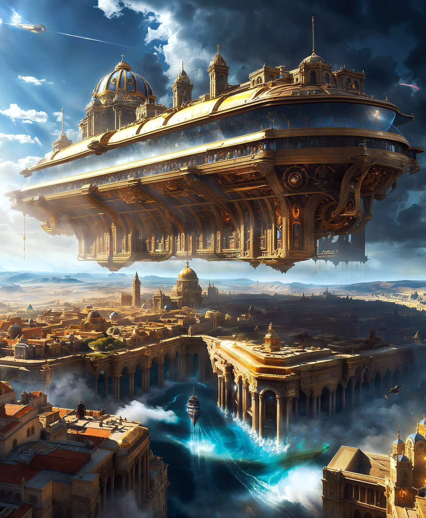 ArtStation - Palace Flagship of Aethium