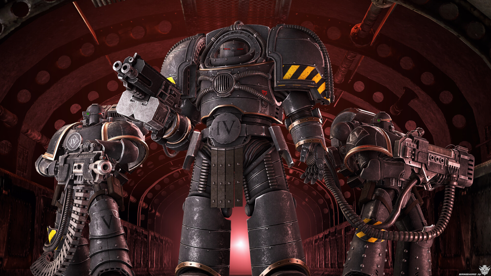 ArtStation - Send The Heavy Calvary