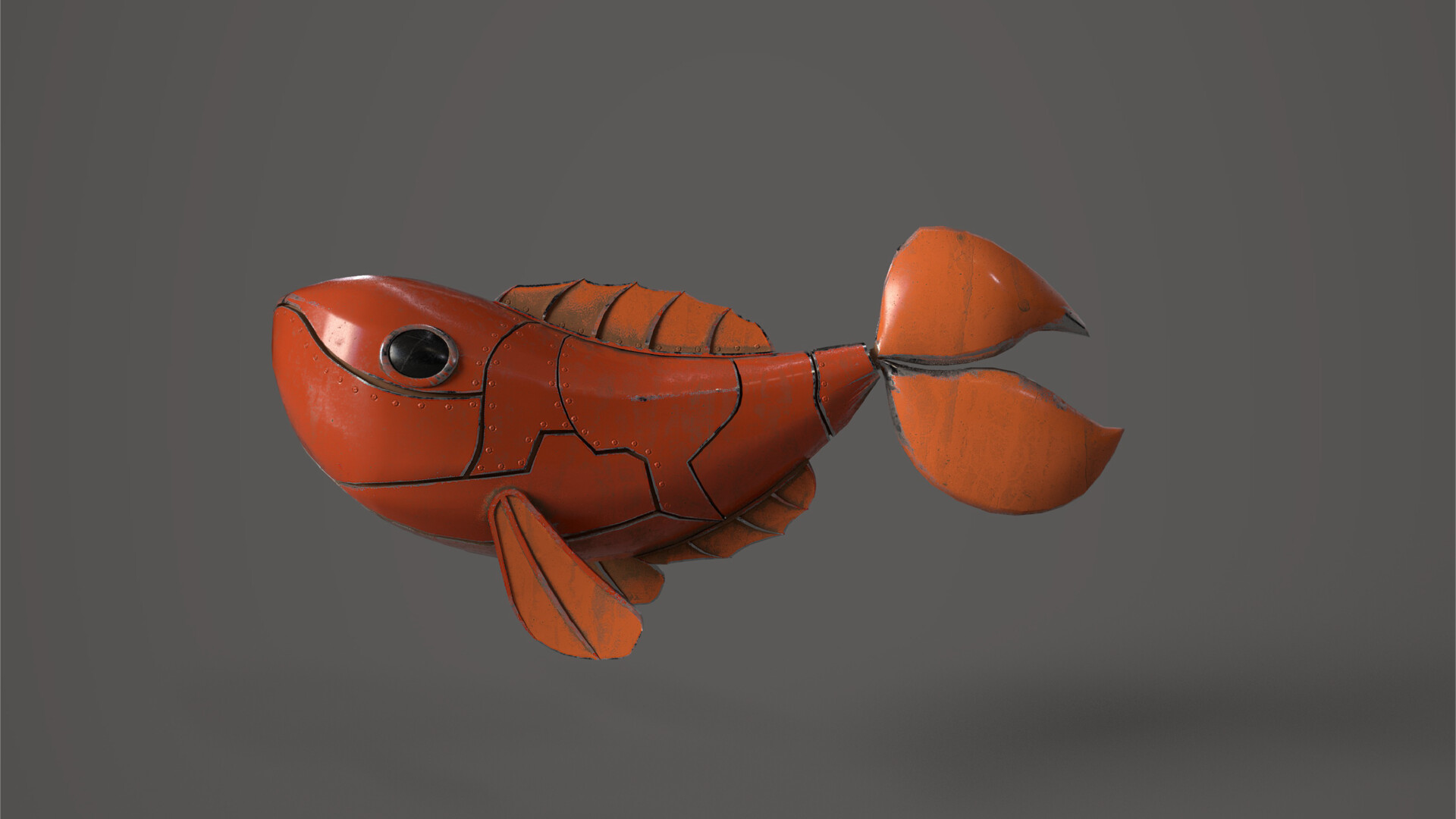 ArtStation - Bionic Fish