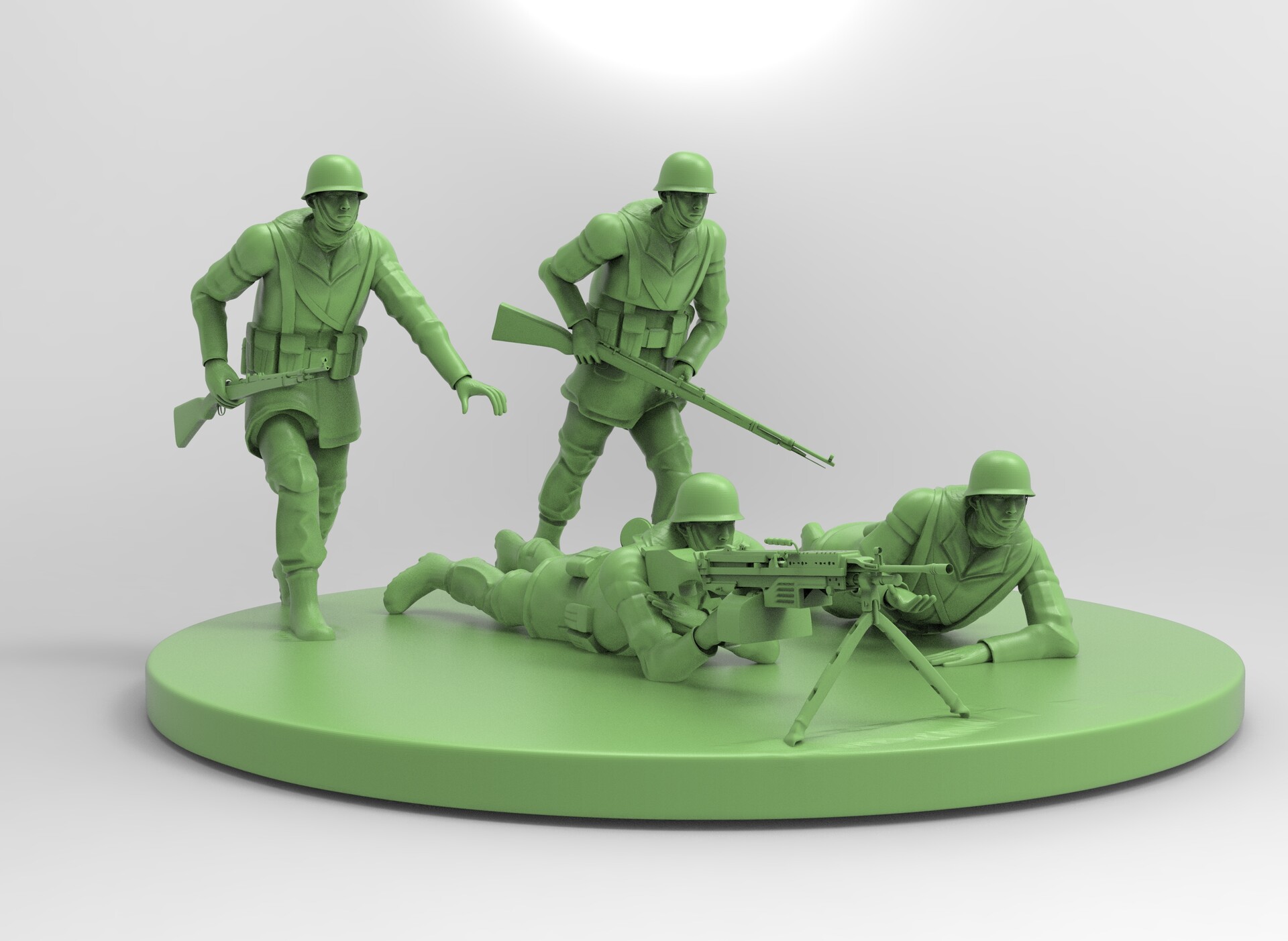 ArtStation - 3d miniature