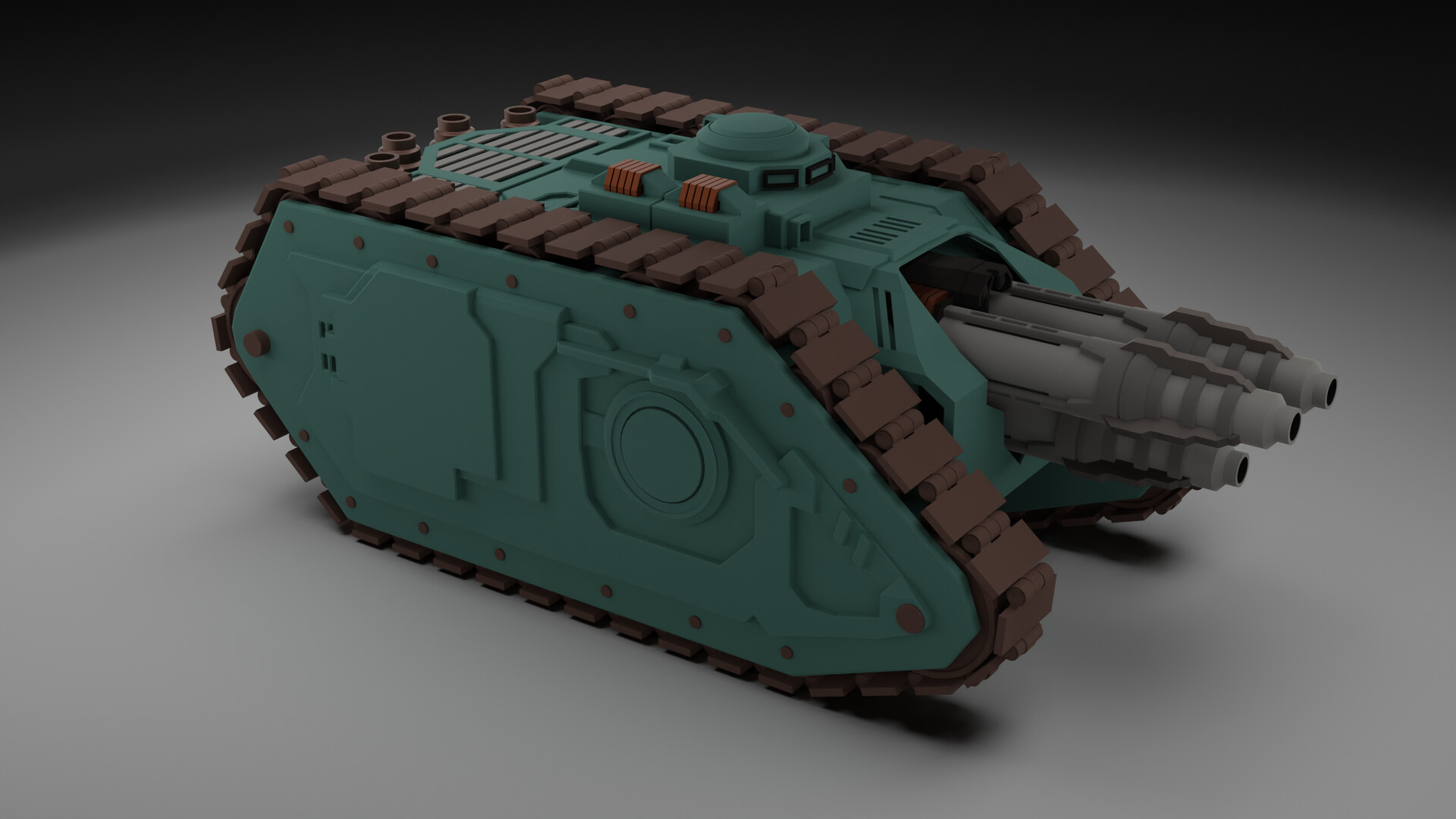 ArtStation - Cerberus tank
