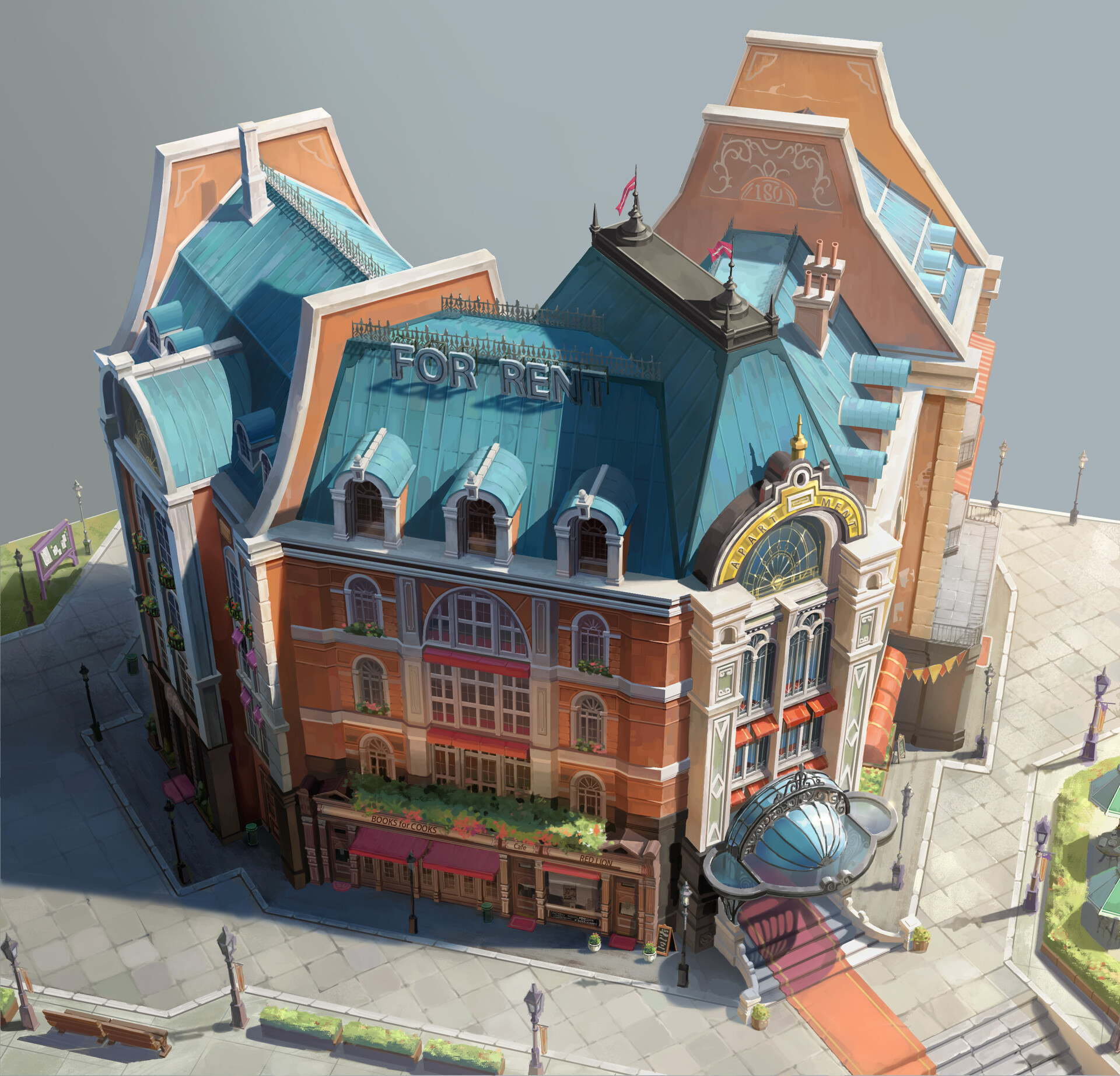 ArtStation - 2023上半年练习2