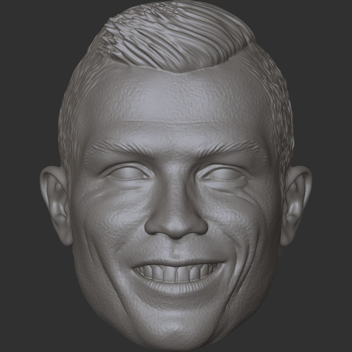 ArtStation - CRISTIANO RONALDO HEAD FOR ACTION FIGURES