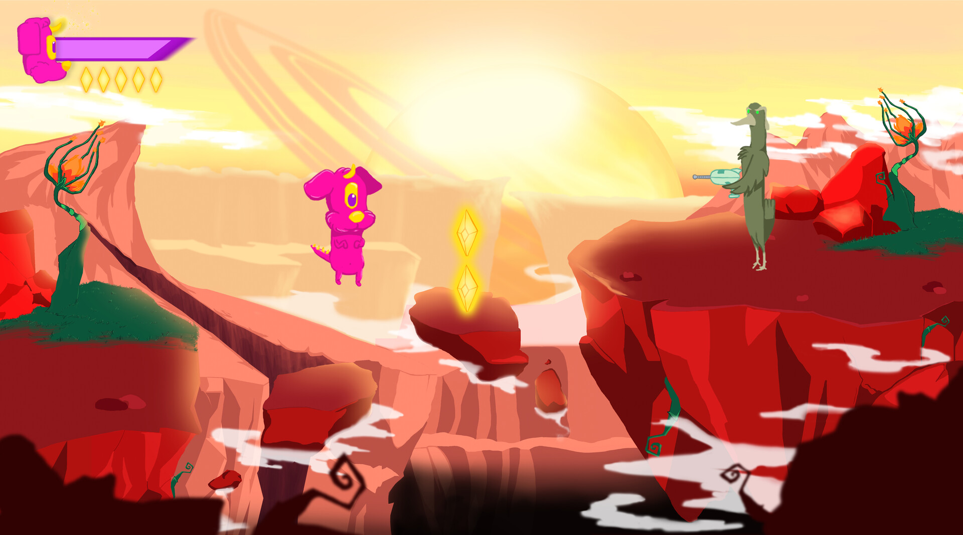 ArtStation - Mockup gameplay