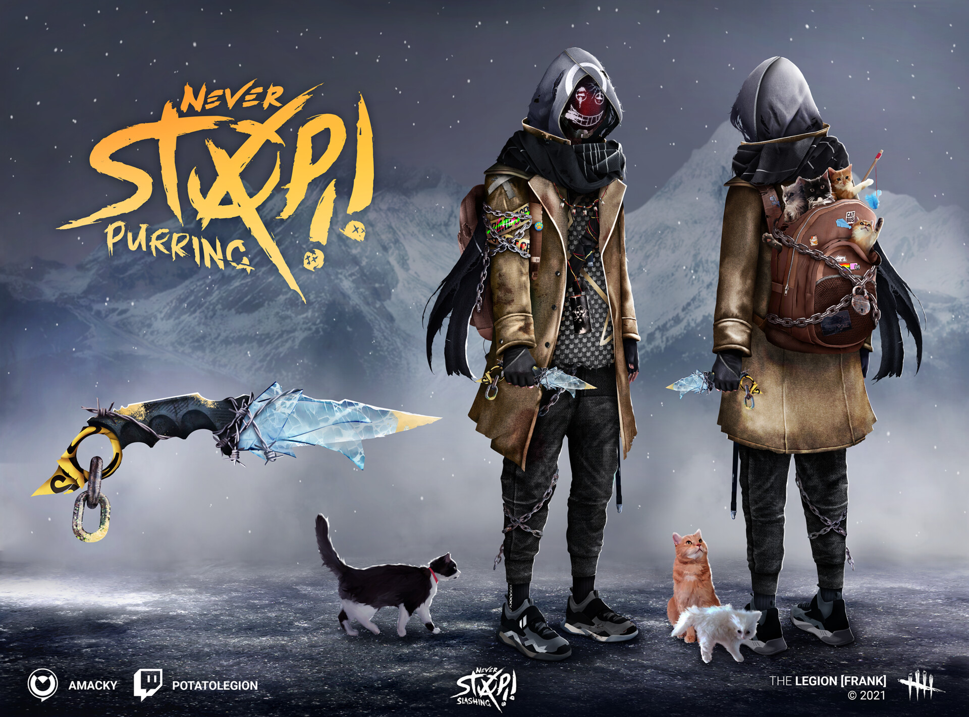 Amacky - Dead By Daylight | NEVER STOP SLASHING