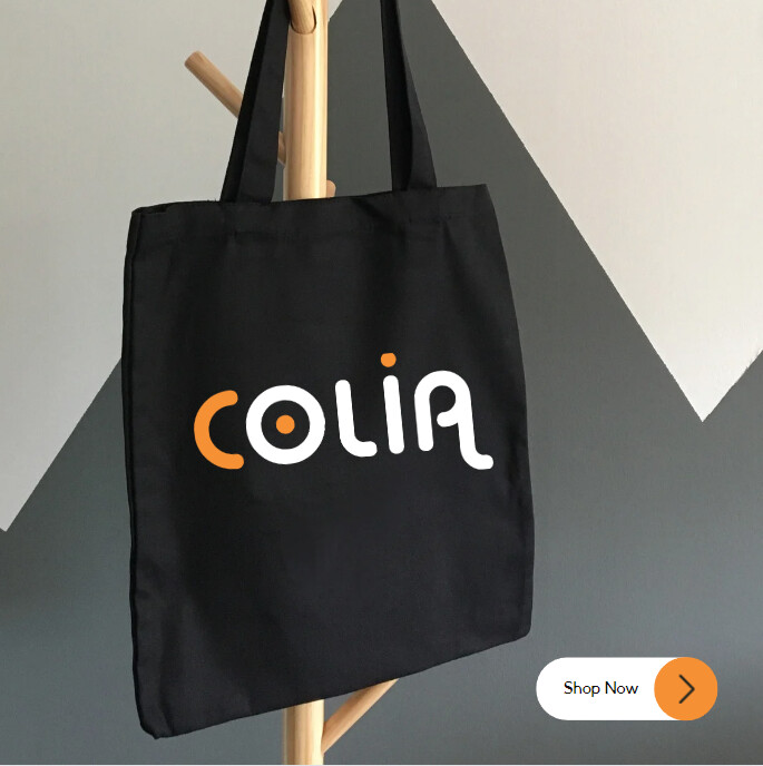 ArtStation - Logo for Colia