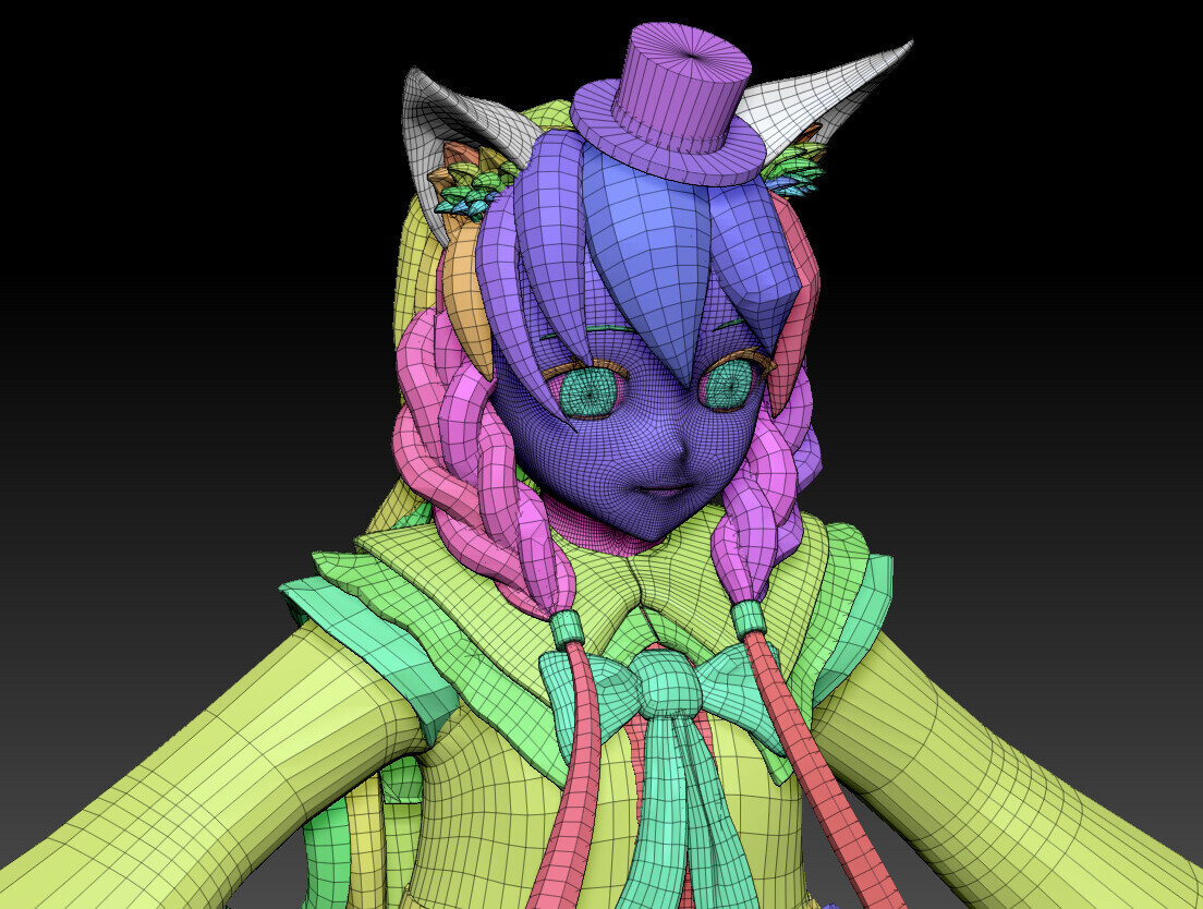 ArtStation - Spice Girl Stage 1