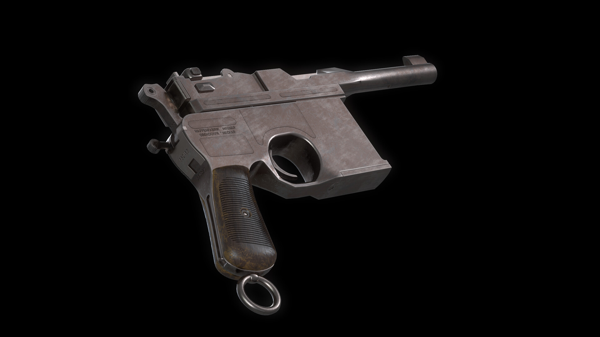 deactivated mauser c96