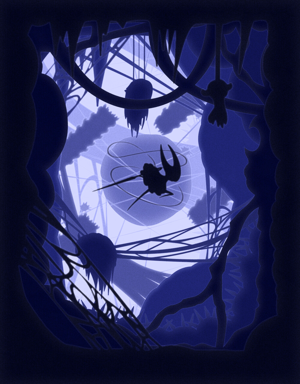 ArtStation - Hollow Knight Lightboxes