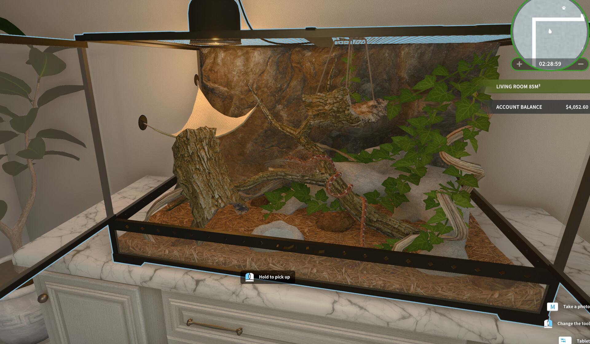 ArtStation - Snake and Snake Enclosure - House Flipper Pets DLC