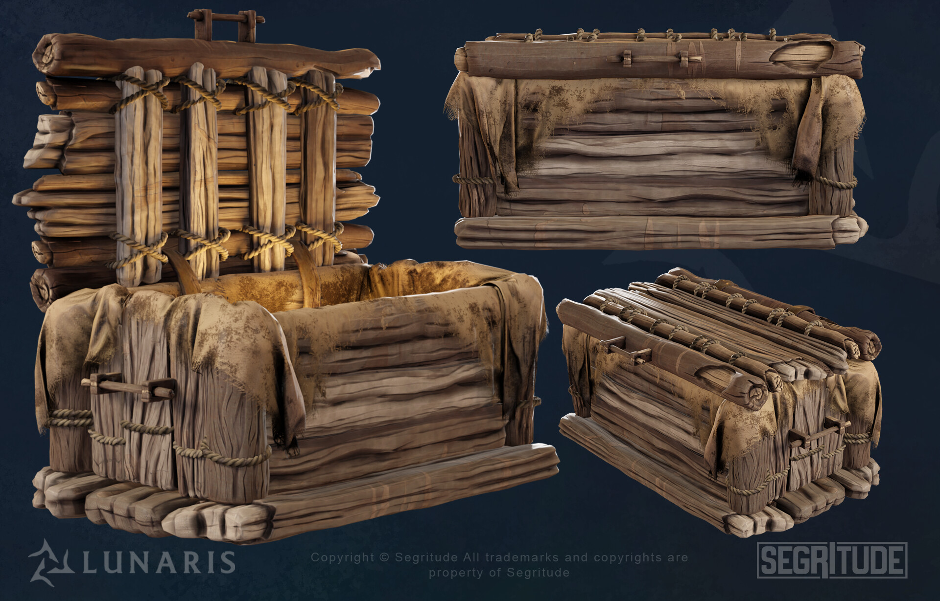 Yurusen - Woodland Treasure Trove: Unveiling the Bountiful Loot Chest