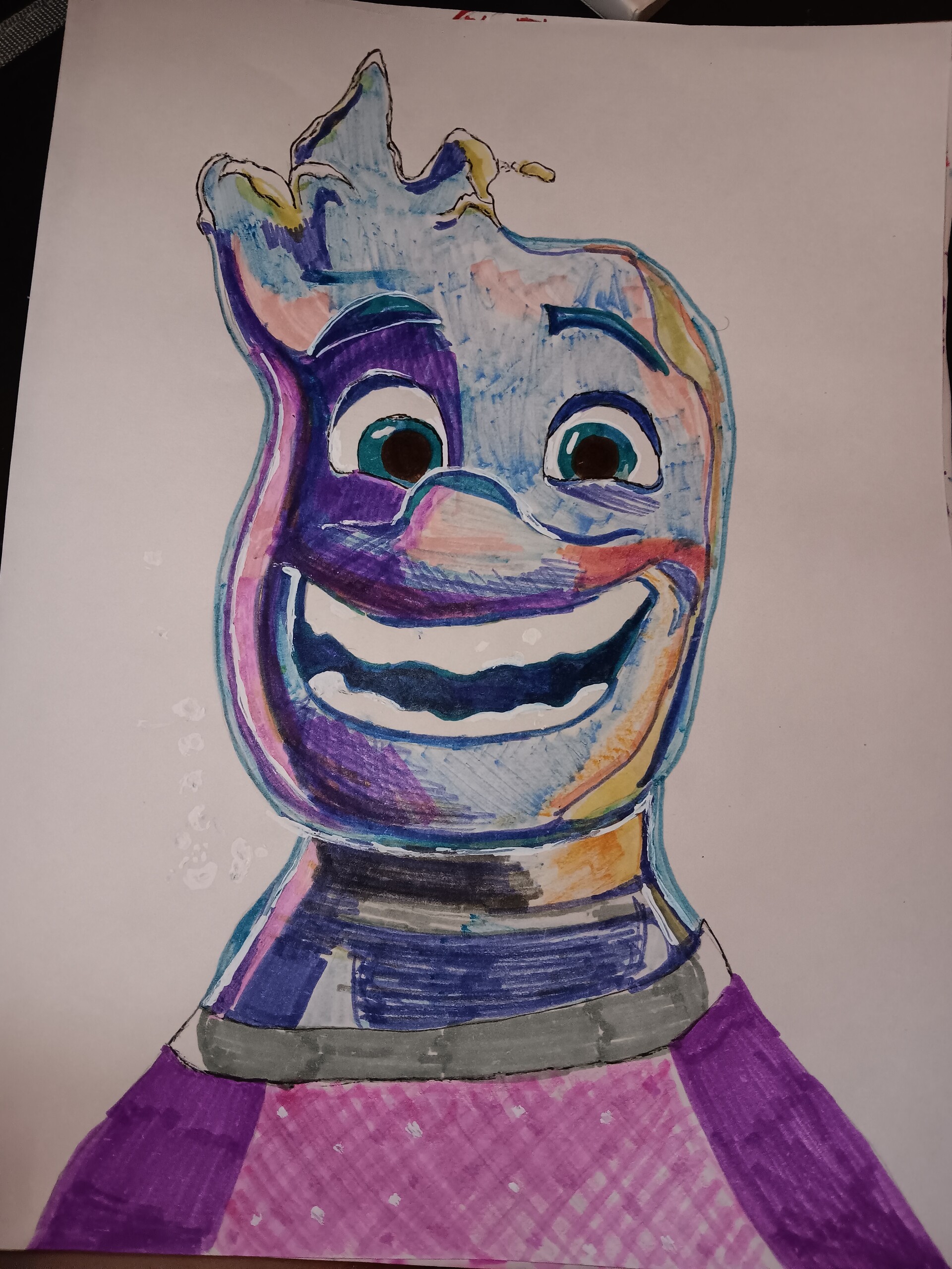 ArtStation - Here's Wade and Ember Fanart