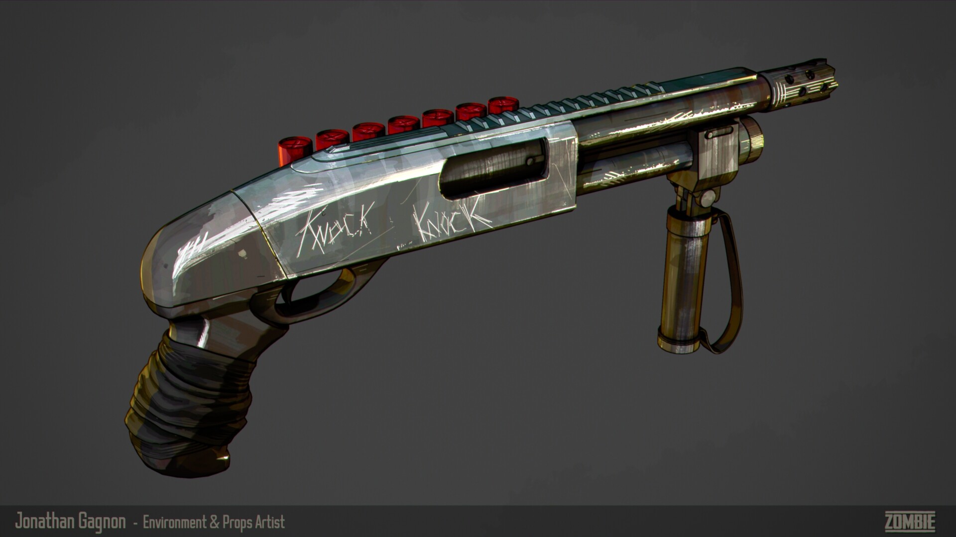 Jonathan Gagnon - Project Zombie - Remington 870 shorty