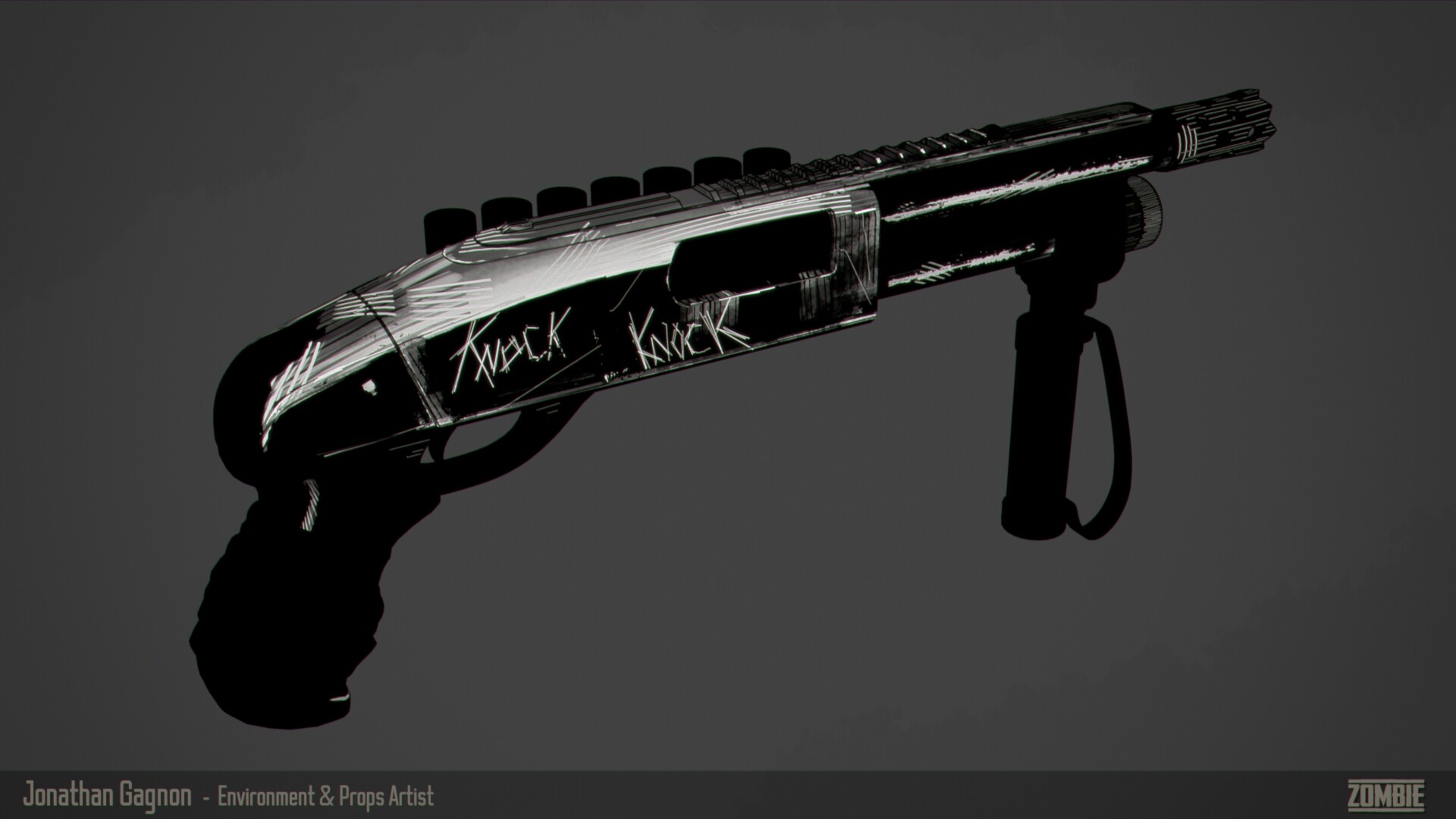 Jonathan Gagnon - Project Zombie - Remington 870 shorty
