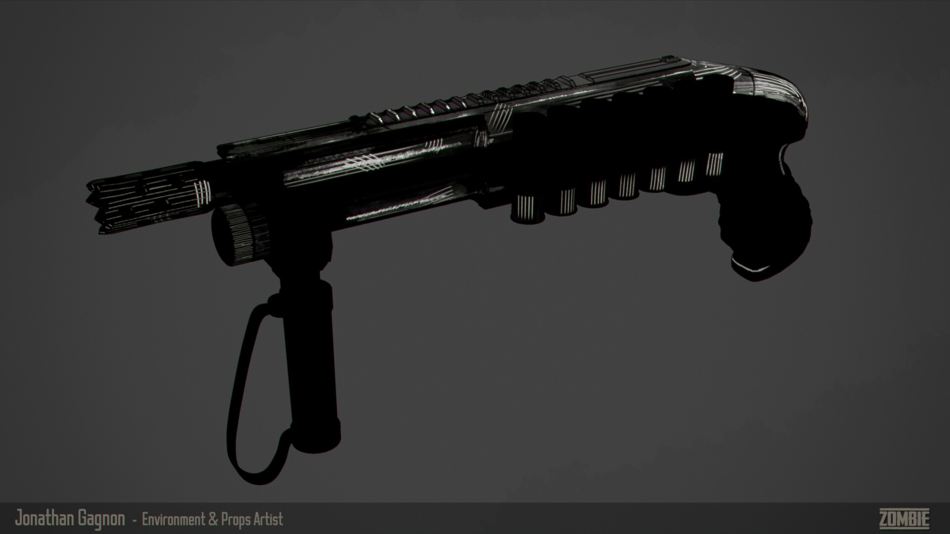 Jonathan Gagnon - Project Zombie - Remington 870 shorty