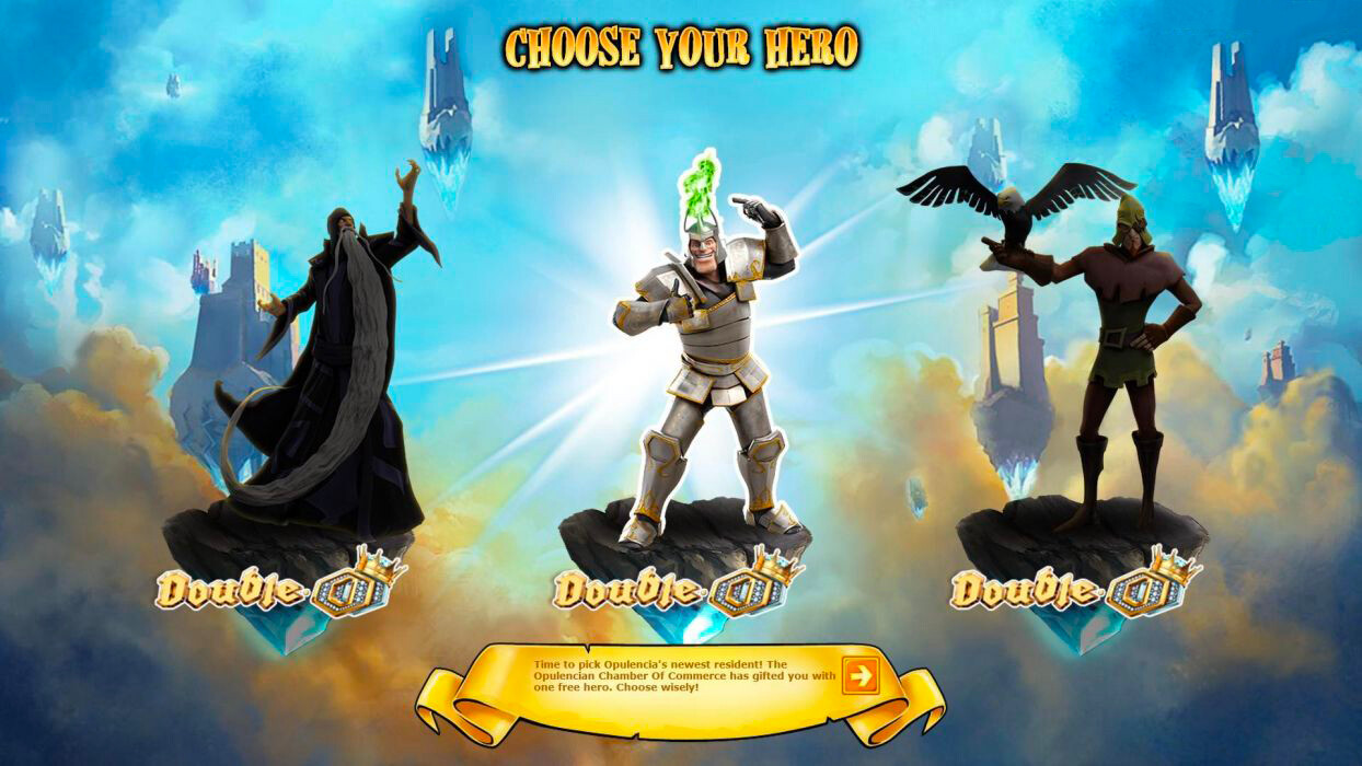 Eve St-Onge - UI for The Mighty Quest for Epic Loot