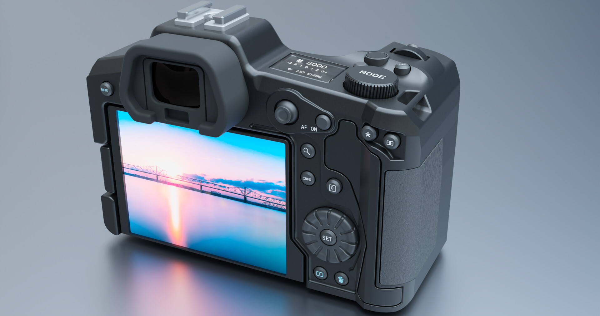 ArtStation - Cannon EOS E5